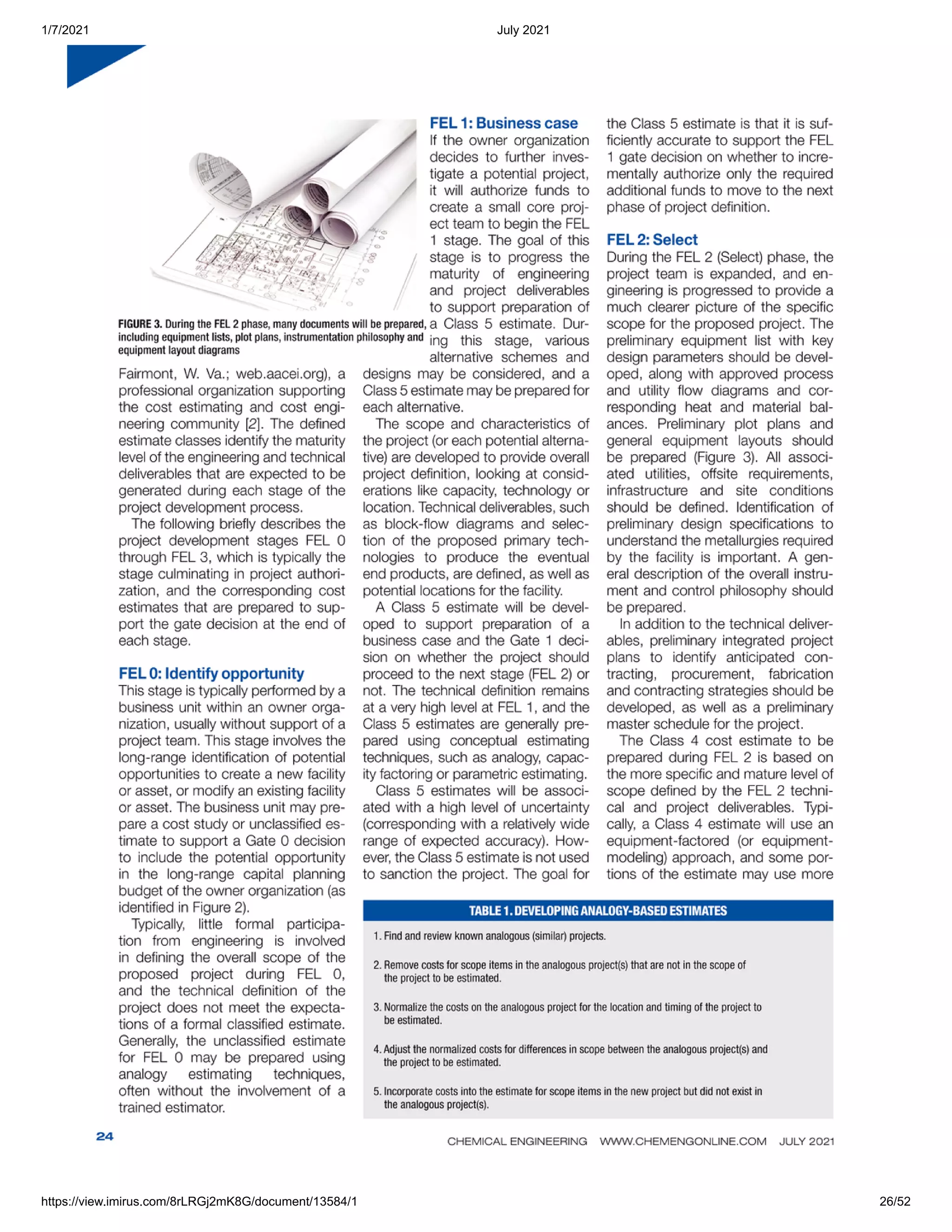 Chemical Engineering Magazine July 2021 | PDF