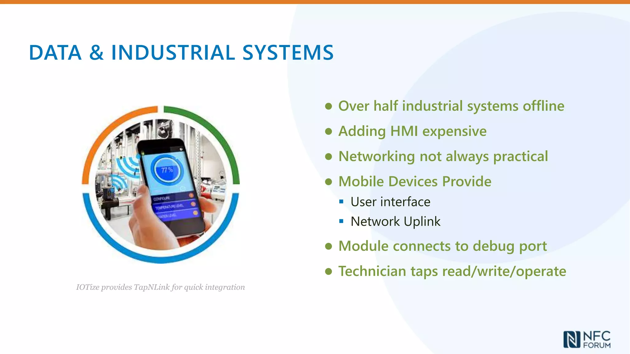 Connecting the Unconnected: The Unique Power of NFC in IoT Data ...
