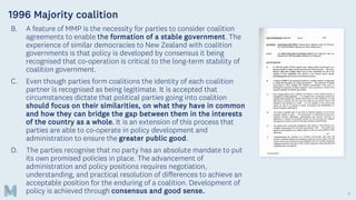 Political stability [the nz experience] | PDF