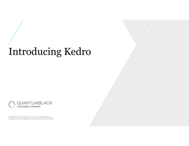 Boston Data Engineering: Kedro Python Framework for Data Science: Overview and New Features | PDF