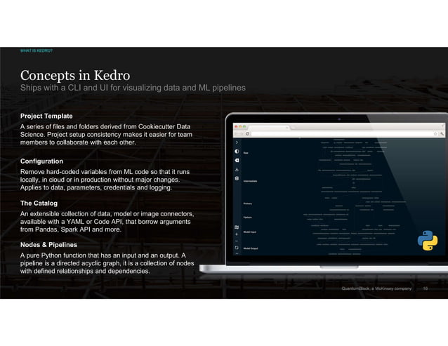 Boston Data Engineering Kedro Python Framework For Data Science Overview And New Features Ppt