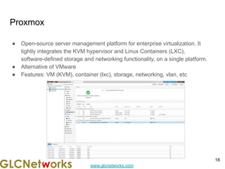 Software Defined Datacenter with Proxmox | PDF