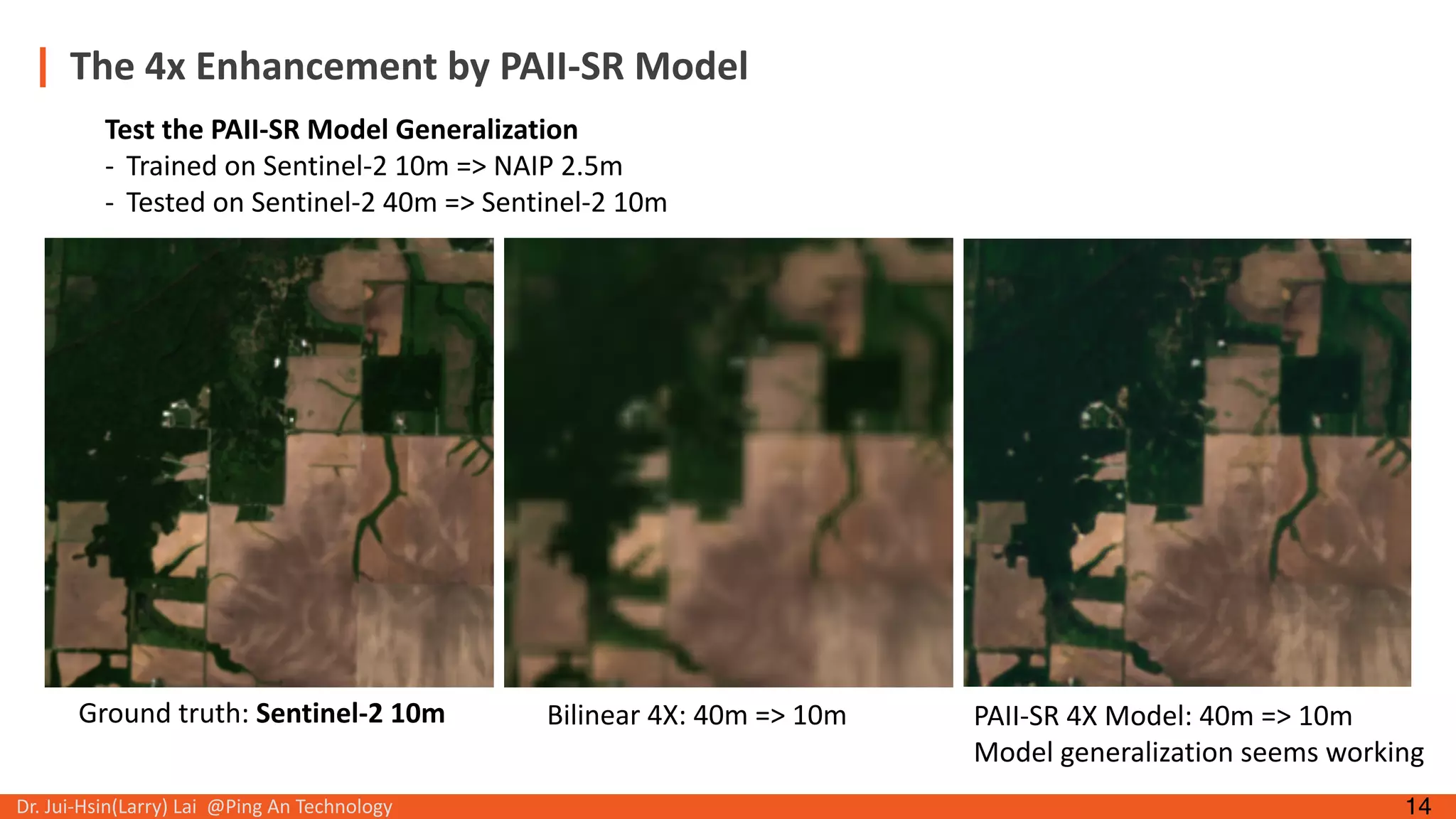 AI+ Remote Sensing: Applying Deep Learning to Image Enhancement, Analytics, and its Business ...