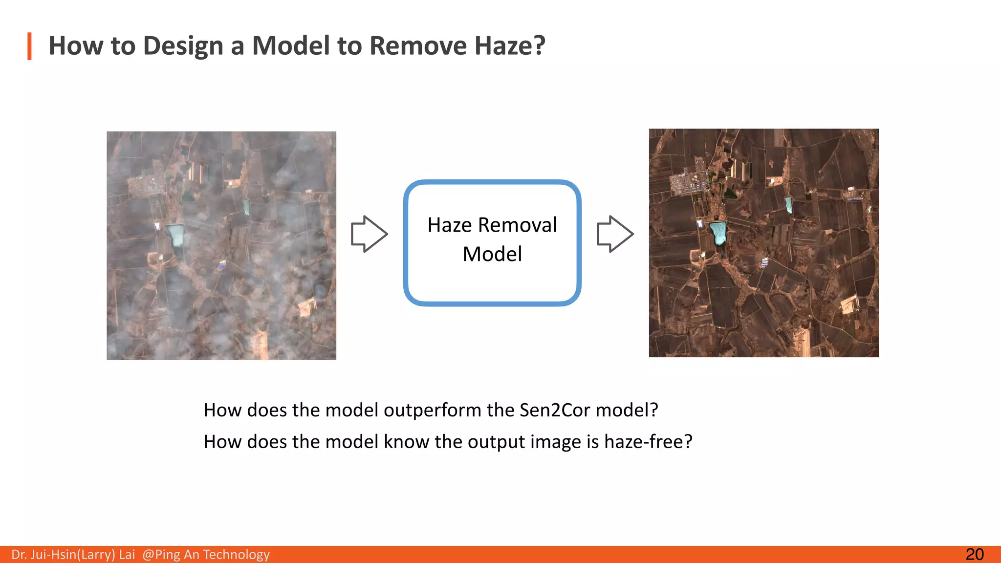 AI+ Remote Sensing: Applying Deep Learning to Image Enhancement, Analytics, and its Business ...