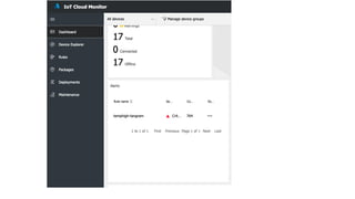 Remote monitoring widget setup and customization | PPT