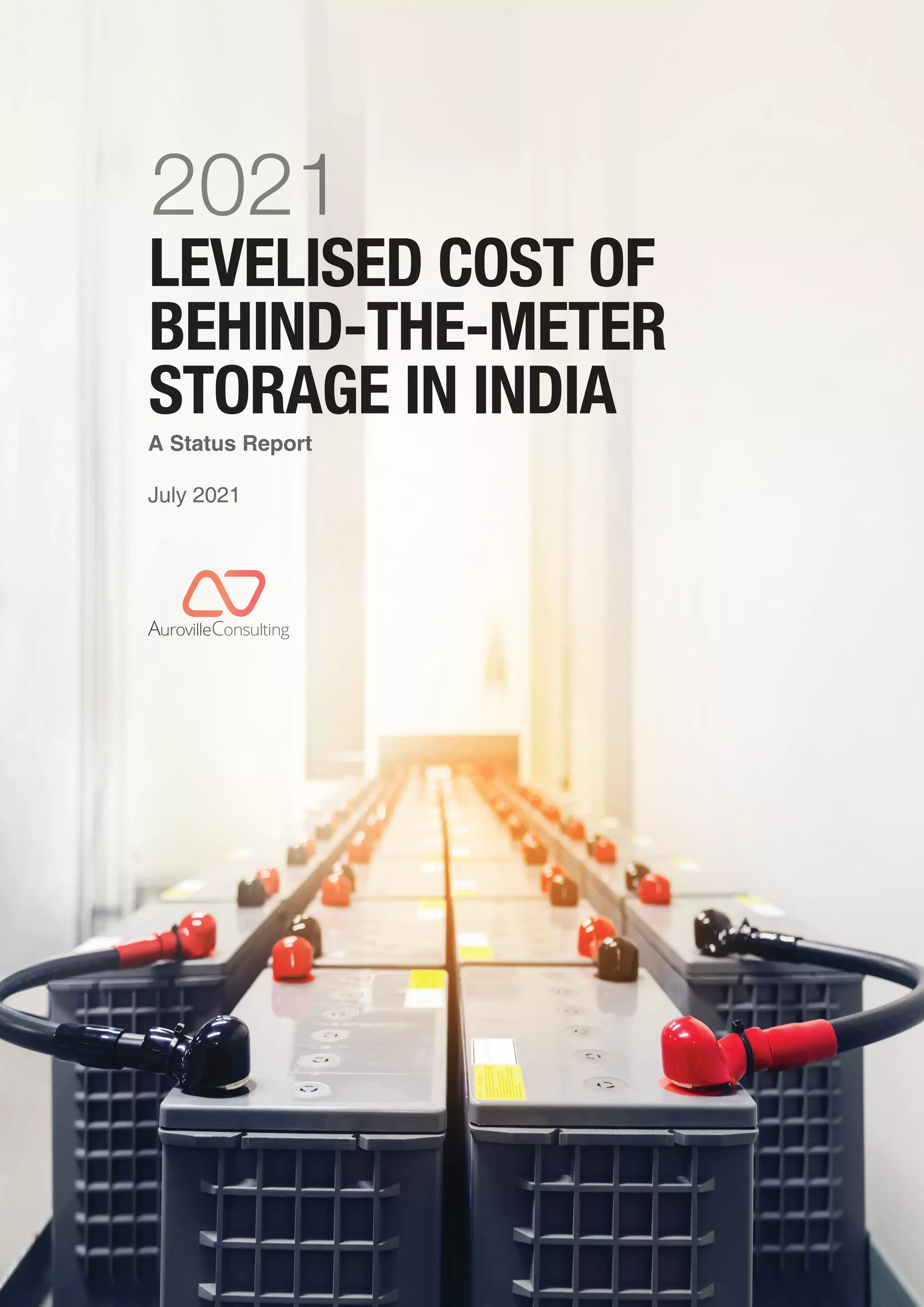 LEVELISED COST OF BTM STORAGE IN INDIA 2021 – A STATUS REPORT | PDF