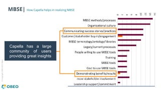 Improving MBSE maturity with open-source tool Capella | PDF