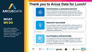 July 2021 Virtual PNW Splunk User Group Slides | PPT