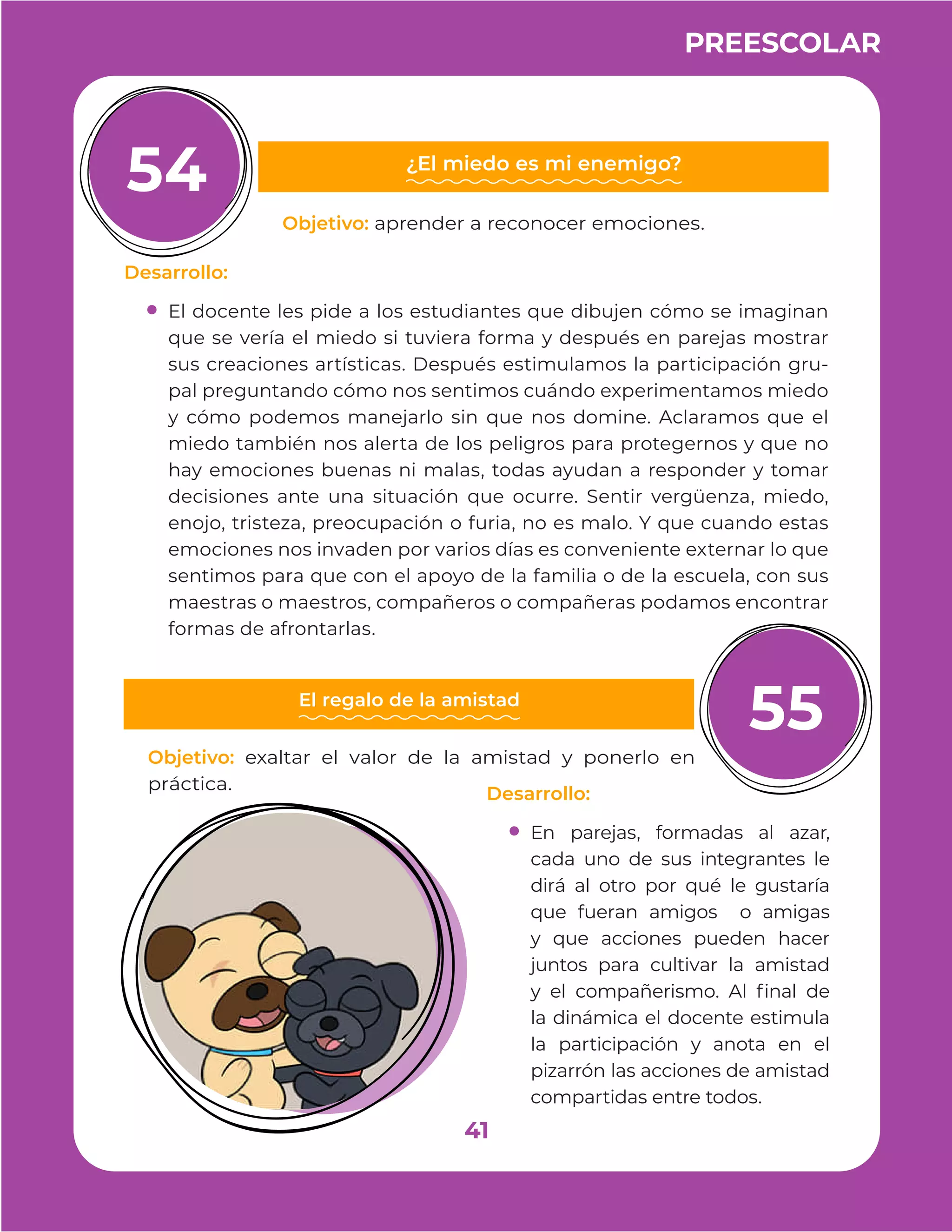 GUÍA DE ACTIVIDADES DE DESARROLLO SOCIOEMOCIONAL PARA EL CONTEXTO ...