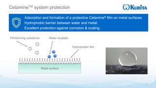 Cetamine Technology - Kurita Group | PPTX