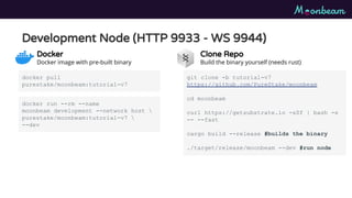 Polkadot encode club moonbeam | PPT