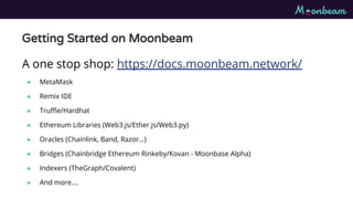 Polkadot encode club moonbeam | PPT