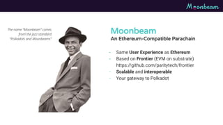 Polkadot encode club moonbeam | PPT