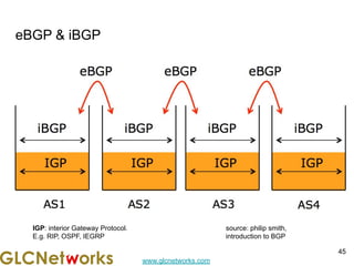 BGP Services IP Transit vs IP Peering | PDF