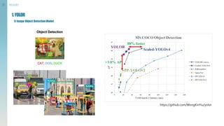 YOLOR : You Only Learn One Representation: Unified Network for Multiple Tasks | PPT