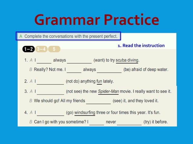 How to learn and work with grammar | PPT