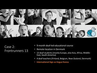 Small-Scale Sign Multilingualism | PPTX