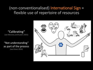 Small-Scale Sign Multilingualism | PPTX