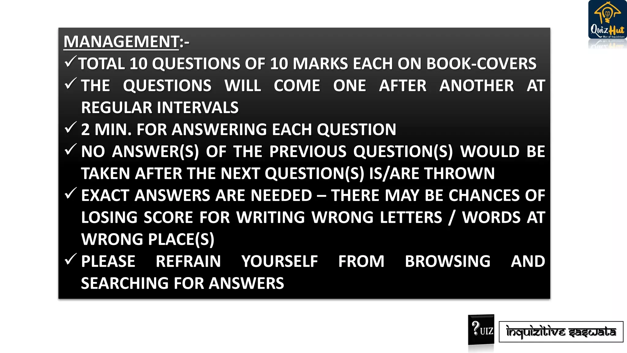 BOOK COVER QUIZ (ENGLISH FONT) | PDF | Islam | Religion & Spirituality