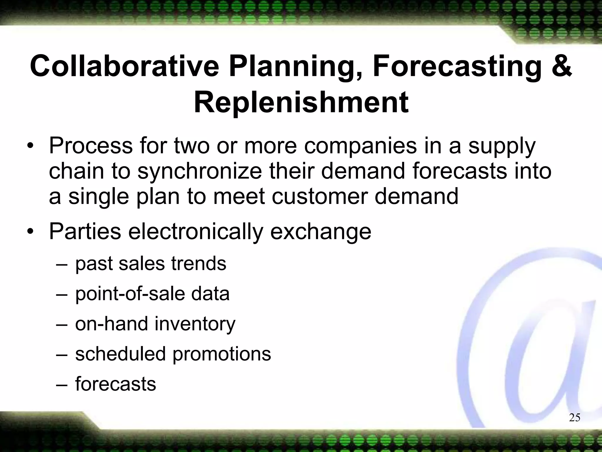 Supply Chain Technology | PPTX