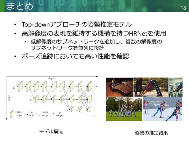 Deep High Resolution Representation Learning for Human Pose Estimation | PPT