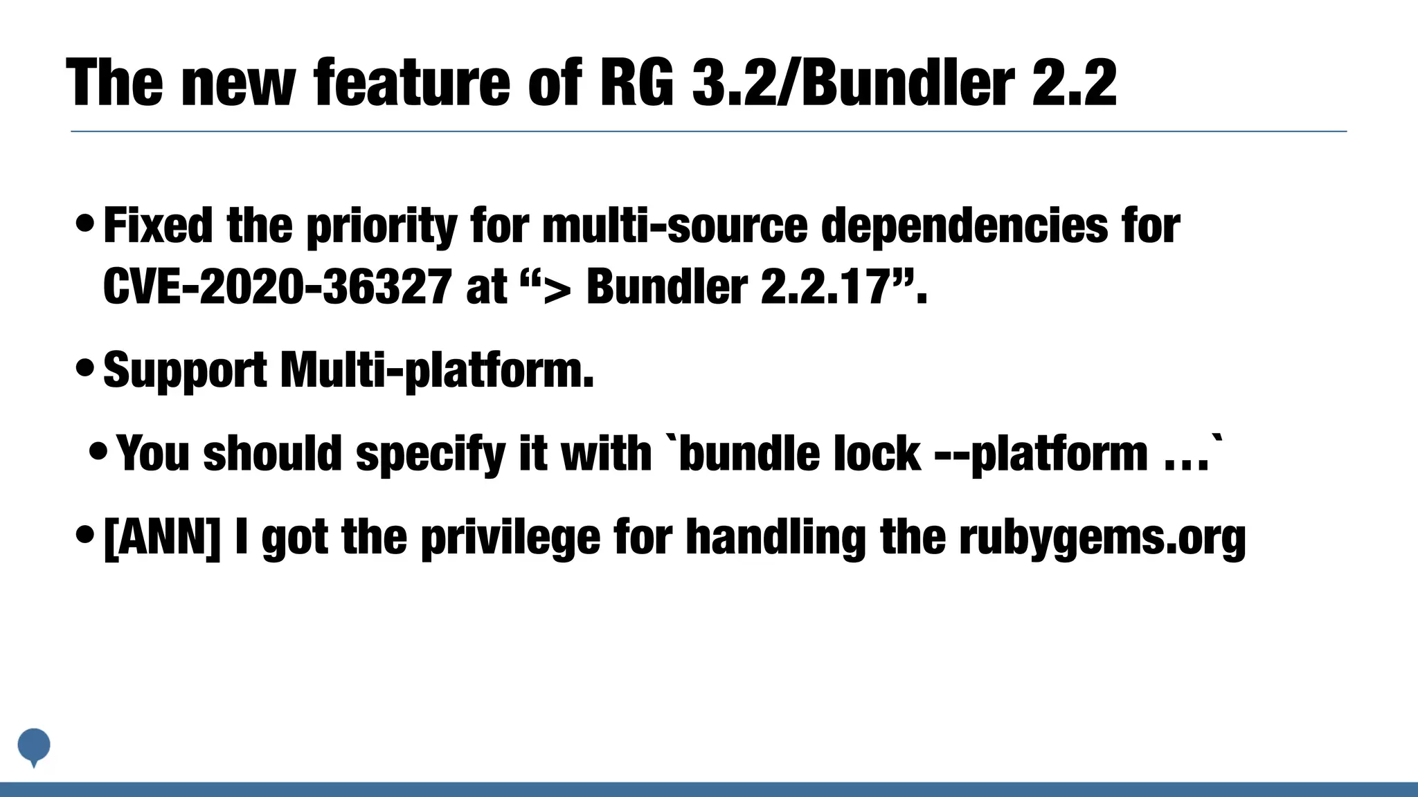 How to develop the Standard Libraries of Ruby? | PPT