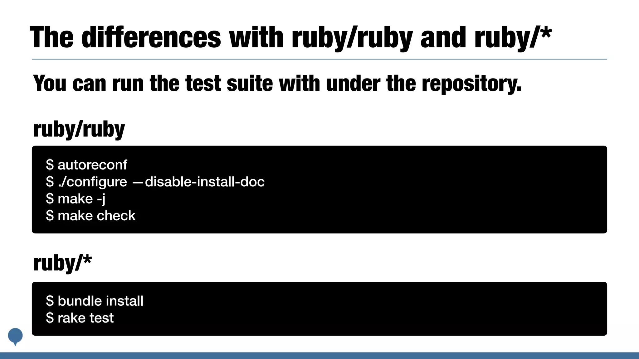 How to develop the Standard Libraries of Ruby? | PDF