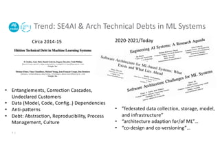 Distributed Trust Architecture: The New Reality of ML-based Systems | PDF