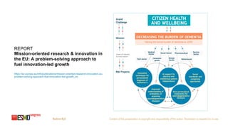 A patient perspective from the Cancer Mission Board. | PPT