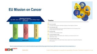 A patient perspective from the Cancer Mission Board. | PPT