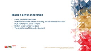 A patient perspective from the Cancer Mission Board. | PPT