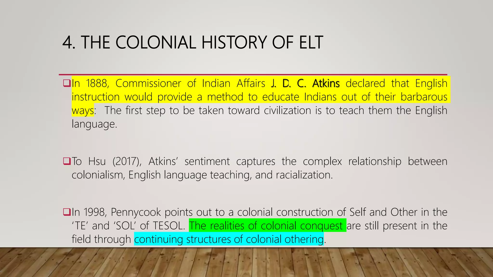 Taking the decolonial turn: Resisting and transgressing coloniality in ...