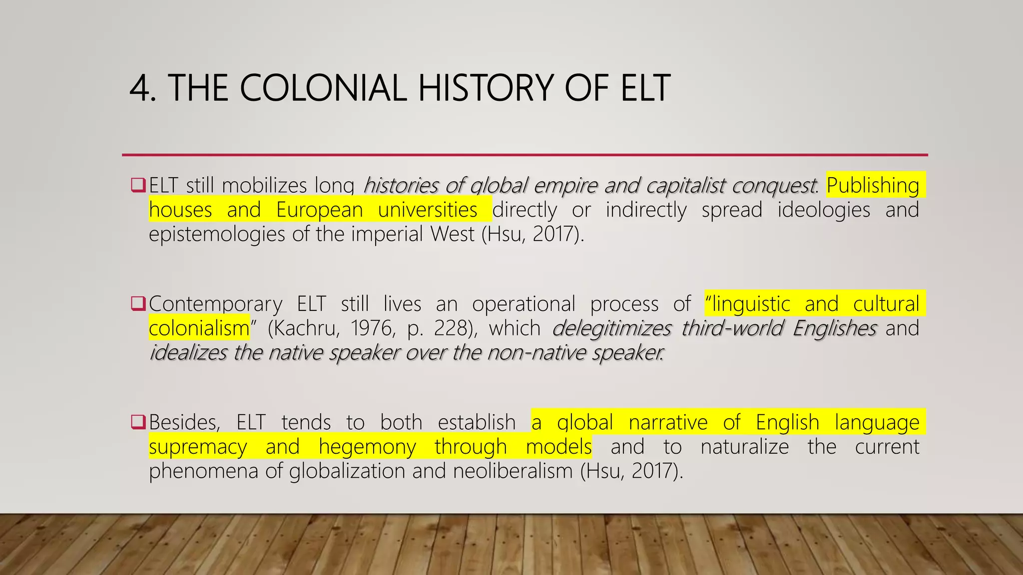 Taking the decolonial turn: Resisting and transgressing coloniality in ...