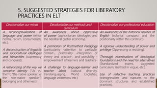 Taking the decolonial turn: Resisting and transgressing coloniality in ...