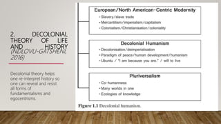 Taking the decolonial turn: Resisting and transgressing coloniality in ...