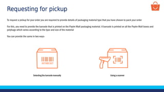 single item order processing (lmd) multiple shipments | PPT
