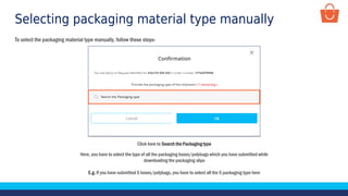 single item order processing (lmd) multiple shipments | PPT
