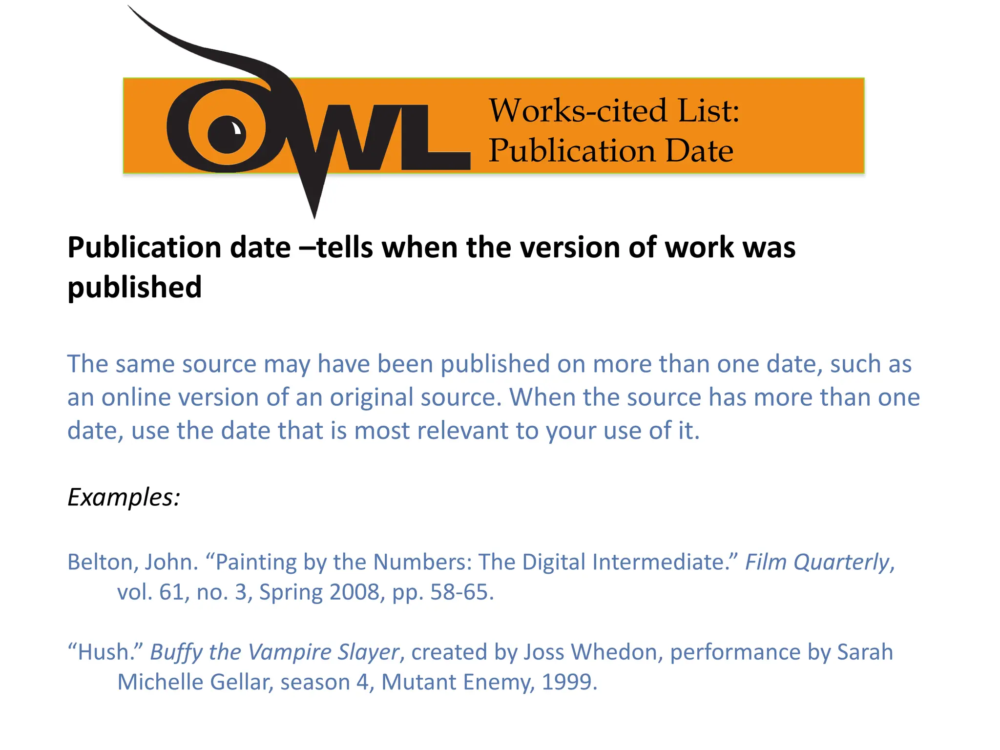 MLA CITATION STYLE...MODERN CITATION....EASY TO UNDERSTAND | PPT