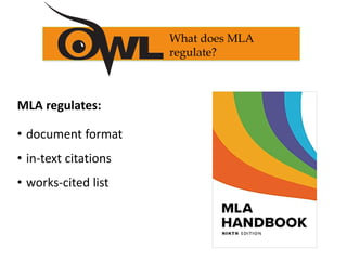 MLA CITATION STYLE...MODERN CITATION....EASY TO UNDERSTAND | PDF