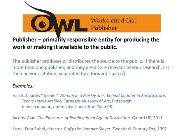 MLA CITATION STYLE...MODERN CITATION....EASY TO UNDERSTAND | PPT