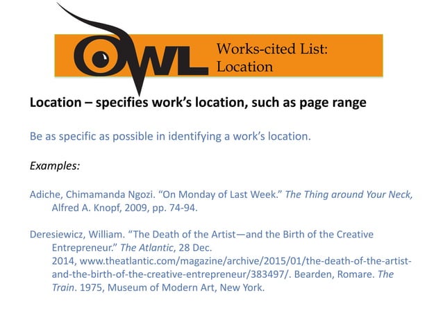 MLA CITATION STYLE...MODERN CITATION....EASY TO UNDERSTAND | PPT