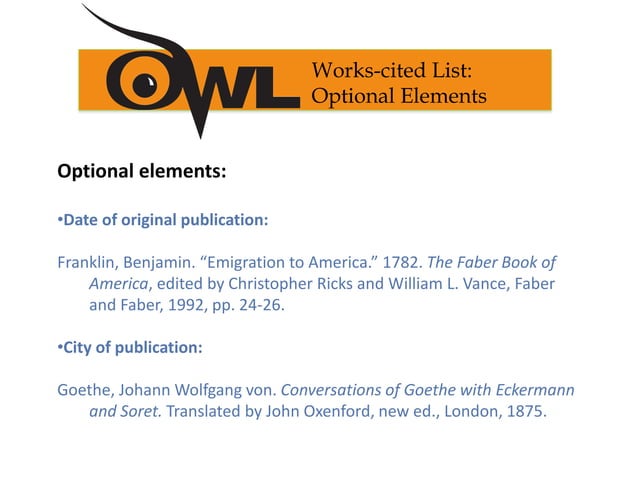 MLA CITATION STYLE...MODERN CITATION....EASY TO UNDERSTAND | PPT