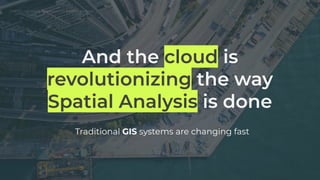 Scaling Spatial Analytics with Google Cloud & CARTO | PPT