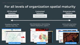 Scaling Spatial Analytics with Google Cloud & CARTO | PPT