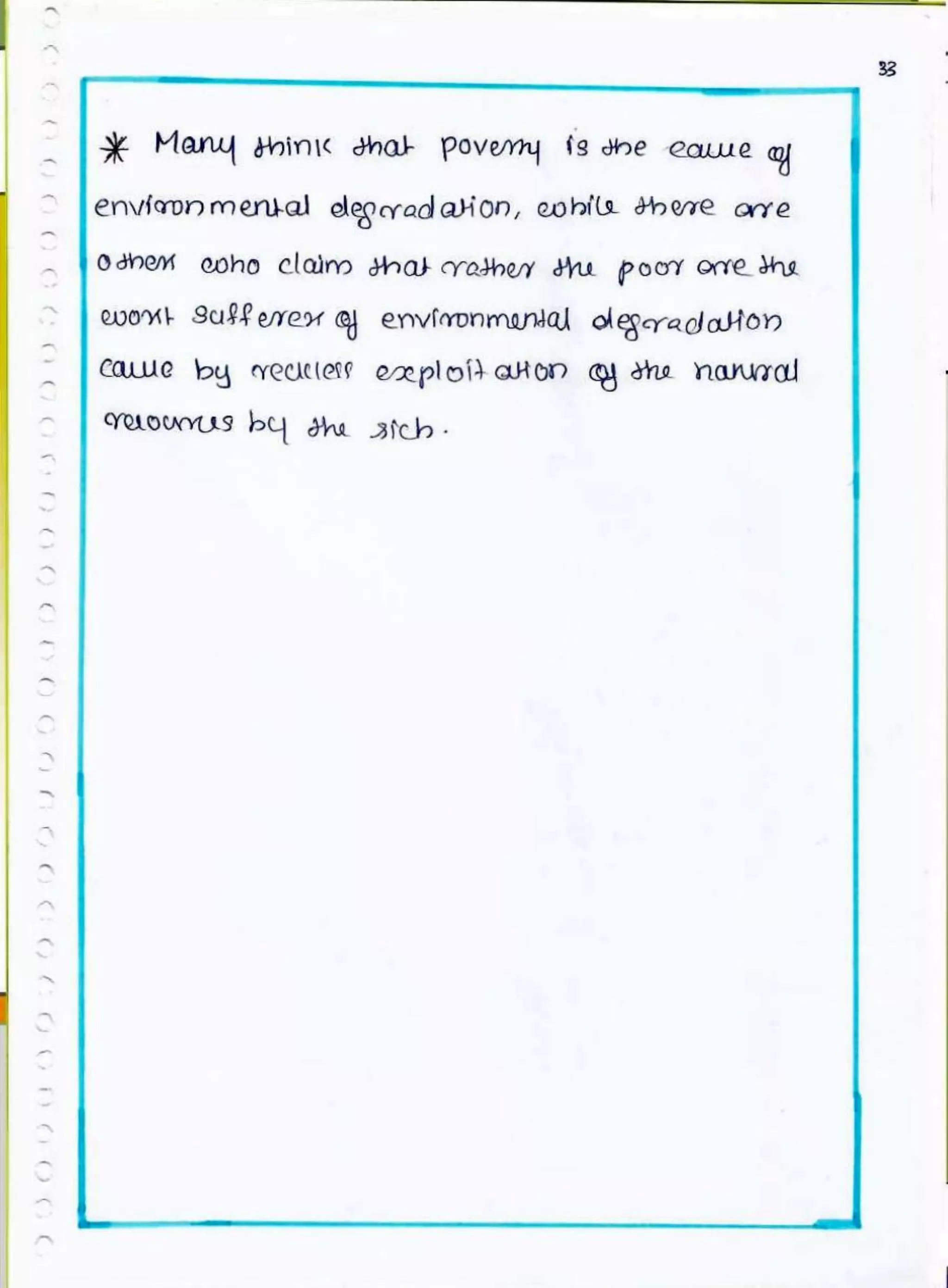 poverty project class 12th 2 part | PDF