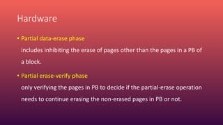 PEN: Design and Evaluation of Partial-Erase for 3D NAND-Based High Density SSDs.pptx
