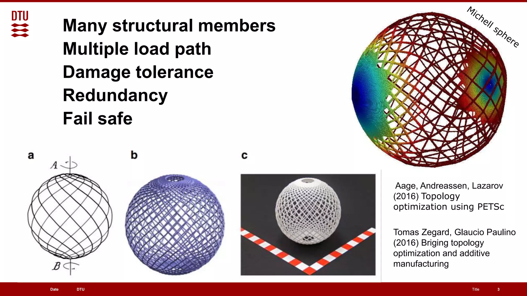 Selma Structural Optimization Of Offshore Jacket Structure And
