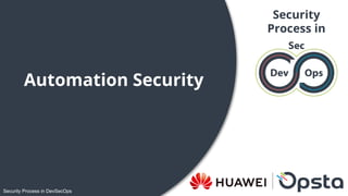 Security Process in DevSecOps | PDF