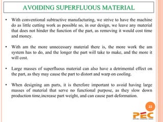 DESIGN FOR POLYMER AM | PPTX