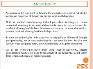 DESIGN FOR POLYMER AM | PPTX